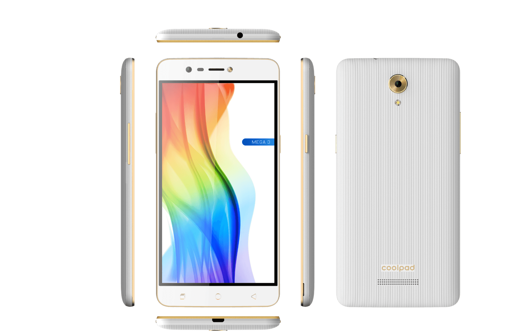 Coolpad Mega 3 Triple Sim Android Smartphone Launched in India - Tech2Touch