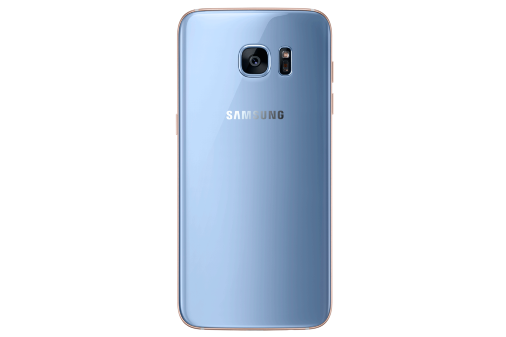 Blue Coral Samsung Galaxy S7 edge Launched in India - Tech2Touch