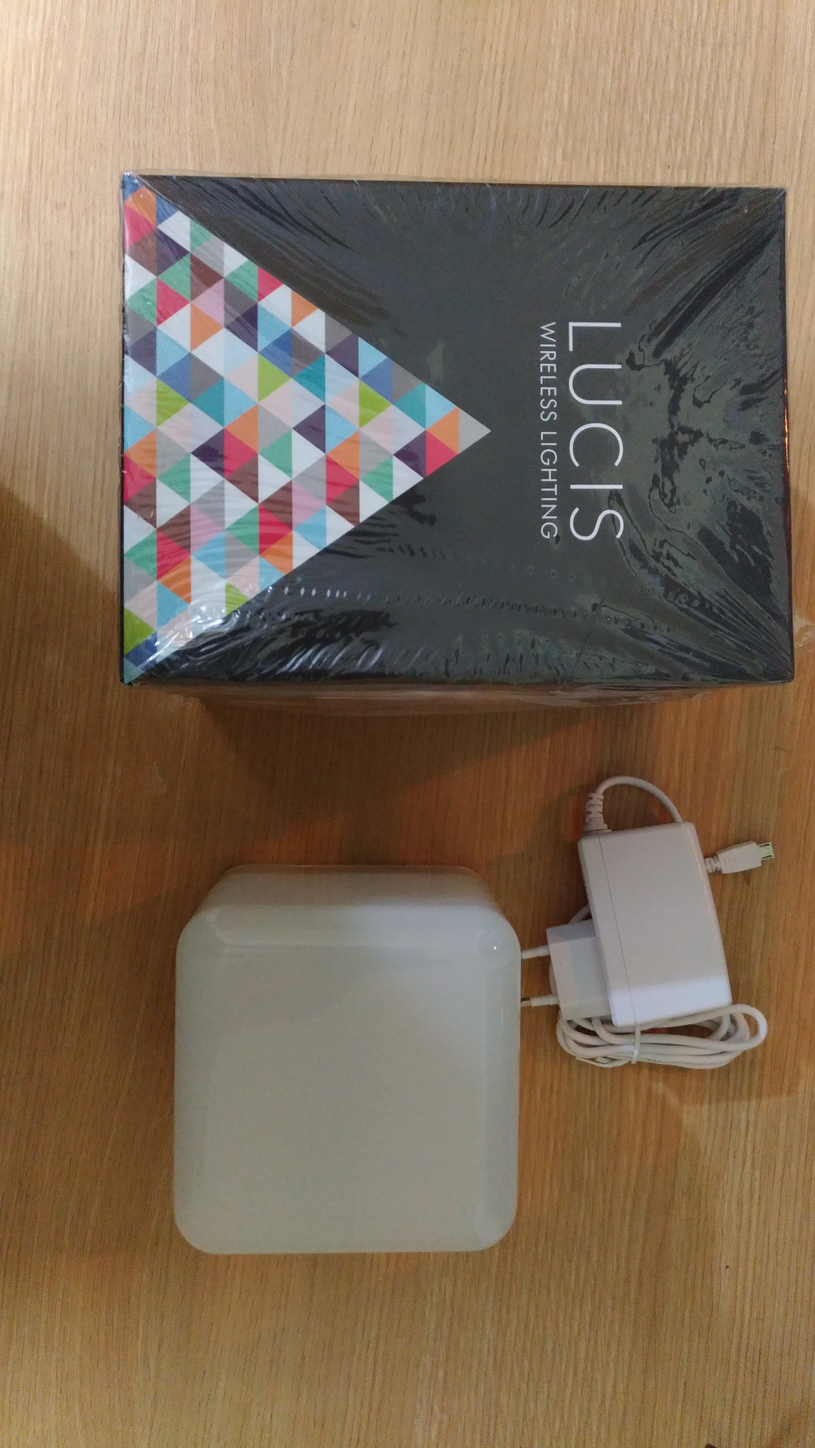 Lucis Wireless Lamp - Tech2 Touch