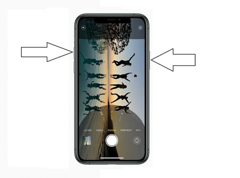 How to take screenshot on iPhone 11 and iPhone 11 Pro - Tech2 Touch
