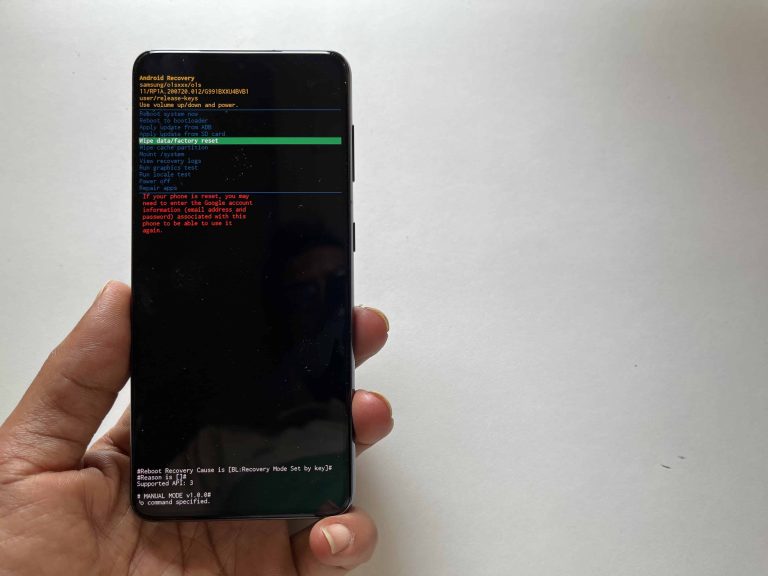 Samsung Galaxy S22/S22+: How to Wipe cache partition - Tech2 Touch