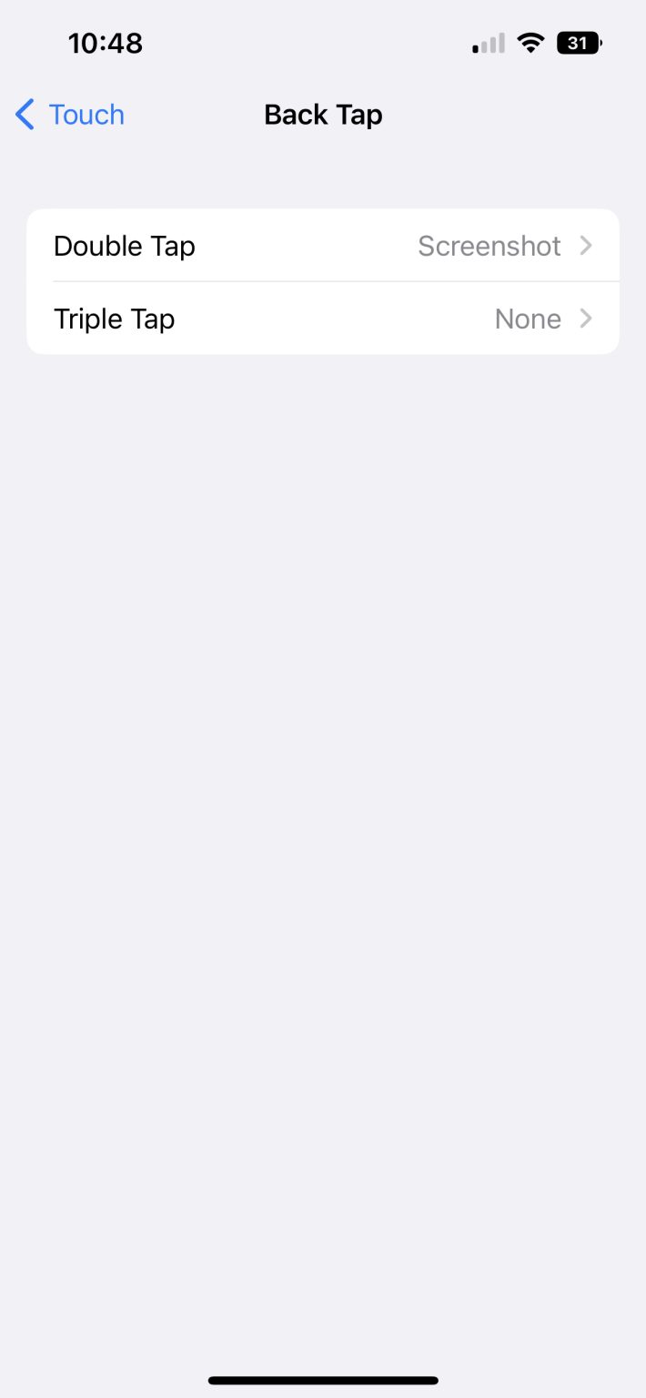 How to take screenshot on iPhone 14 Pro - tech2touch
